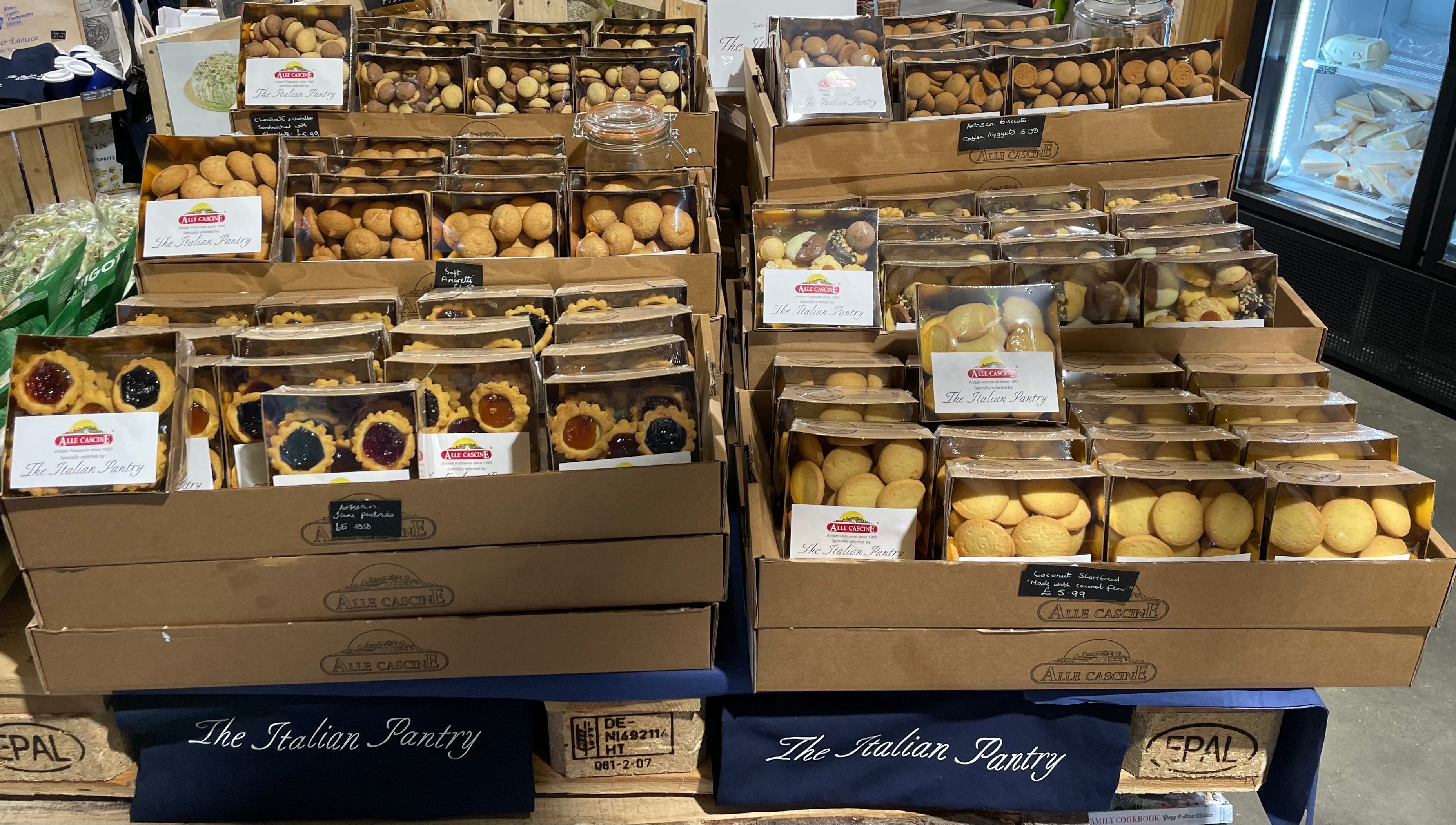 Sweet Treats – The Italian Pantry